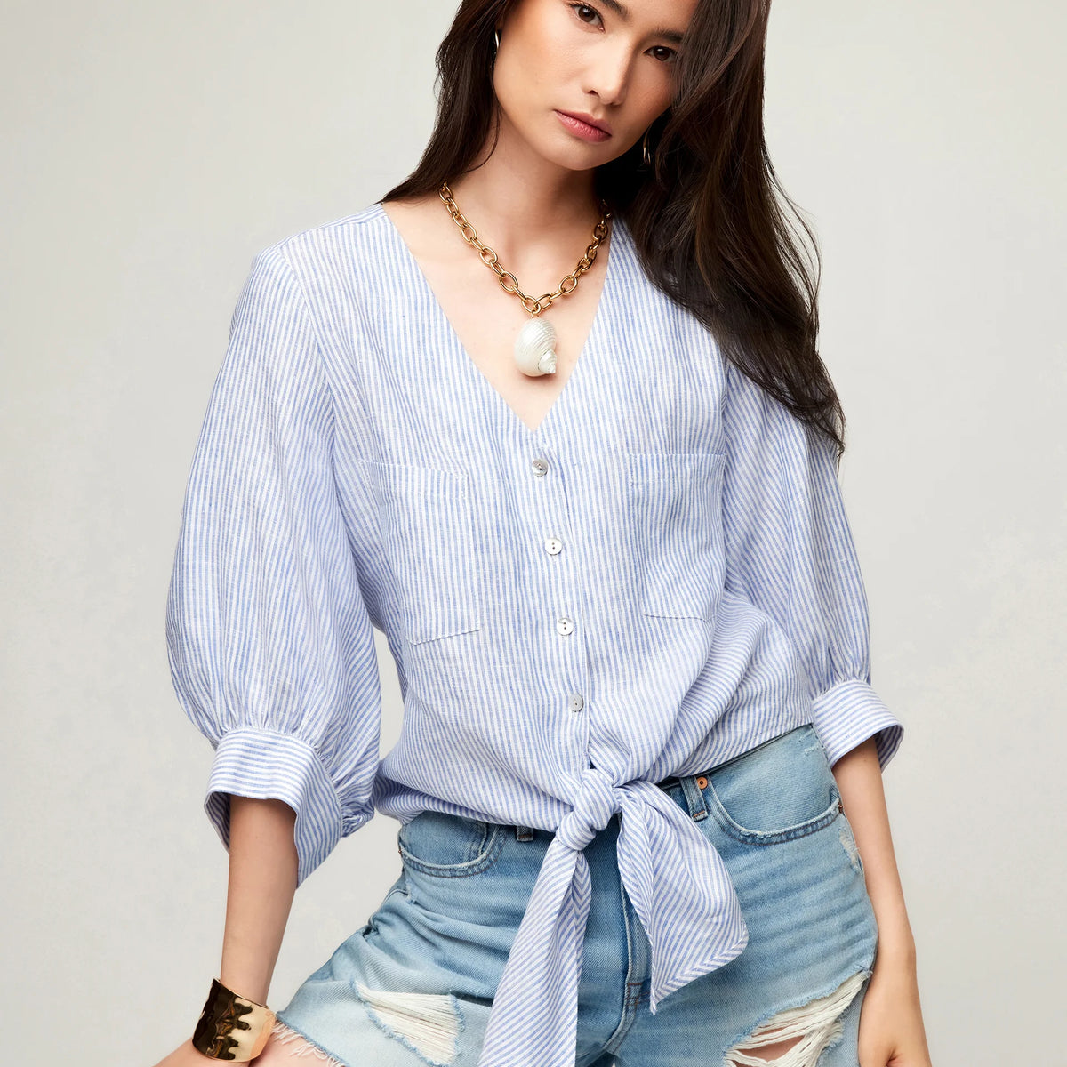 Fifteen Twenty Andover Top - Stripe – Harper Collective