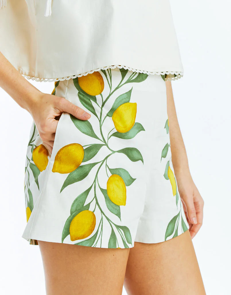 Ragu Lemon Shorts – Harper Collective