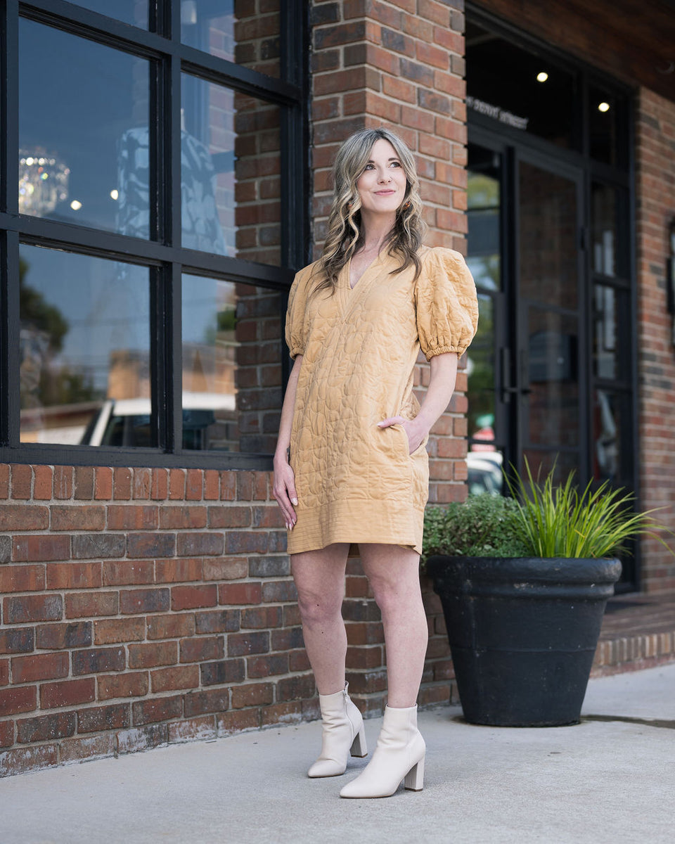 Hampton Mini Dress - Lark – Harper Collective