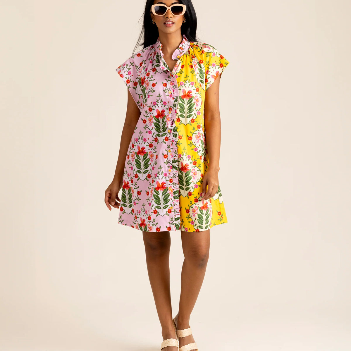 Alden Adair Margot Dress - Bouquet – Harper Collective