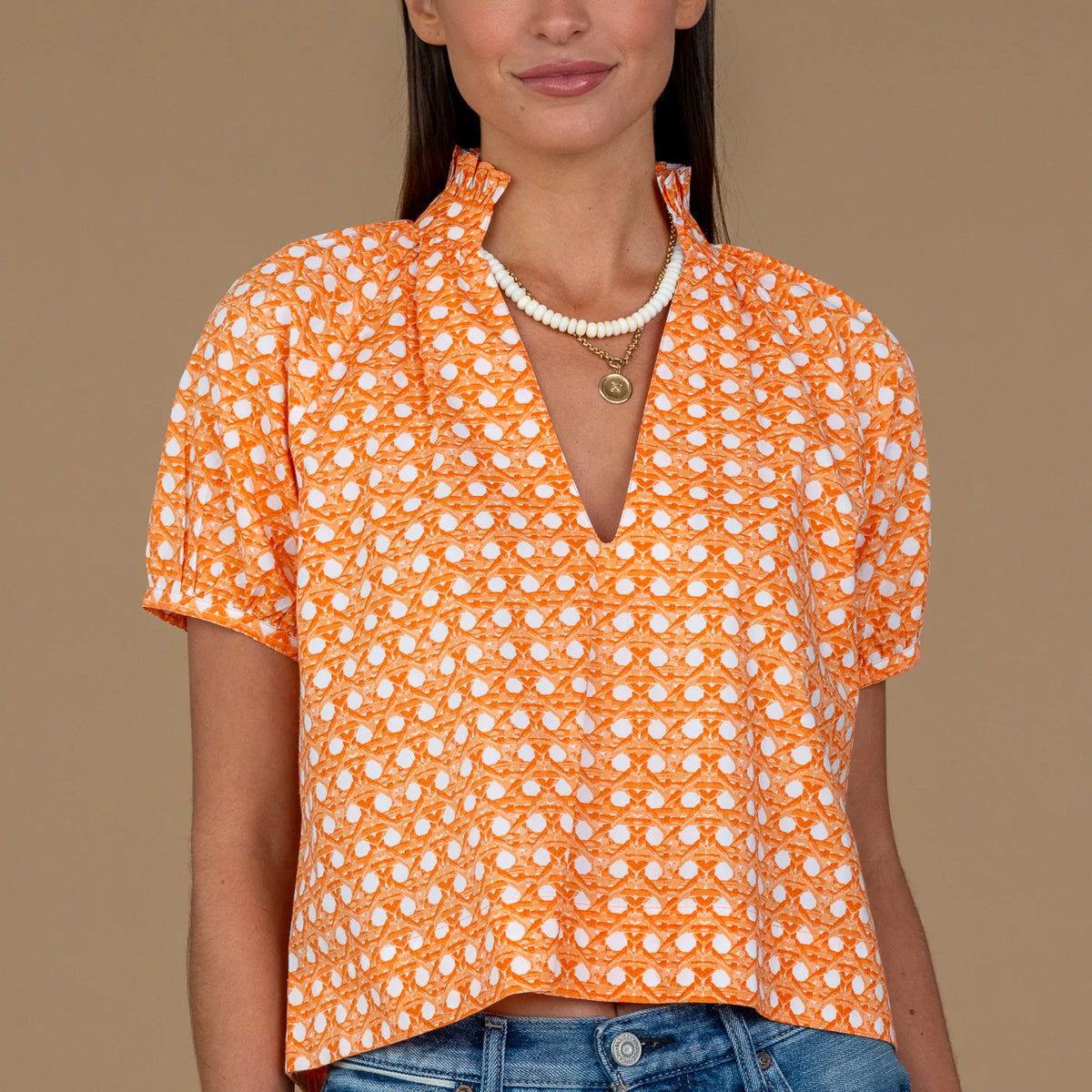 Elizabeth James Elizabeth top - Wicker – Harper Collective